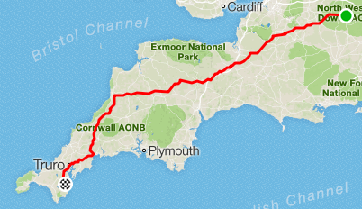 WGC Day 4 Map - Races, Rides & Reflections from an ultra cyclist...